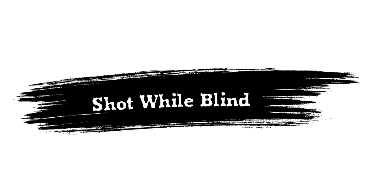 Shot While Blind - Greeting cards from a blind guy with a camera